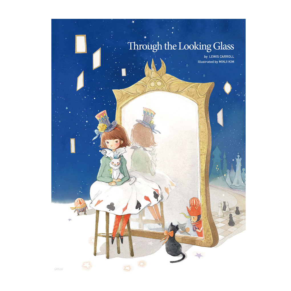 Through the Looking Glass ( English version ), Children Story Book ...