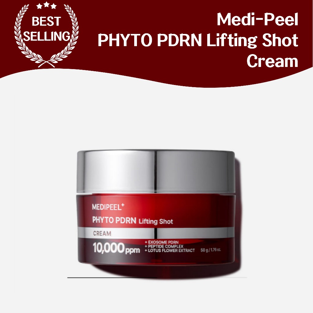 Medi-Peel PHYTO PDRN Lifting Shot Cream 50g Strengthen skin elasticity, improve wrinkle, hydrate ...