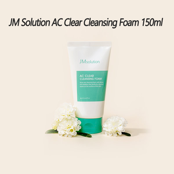 JM Solution AC Clear Cleansing Foam 150ml / Made In Korea | Shopee ...