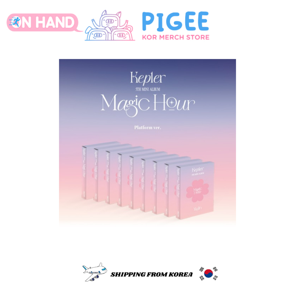 KEP1ER - 5th Mini Album [ MAGIC HOUR ] Platform Ver. | Shopee Philippines