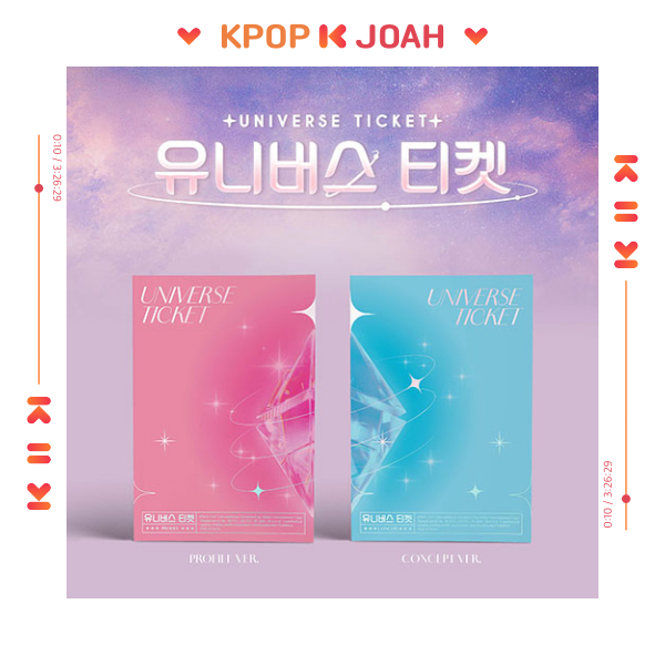 UNIVERSE TICKET [UNIVERSE TICKET] PROJECT ALBUM (13th Dec.2023 ...