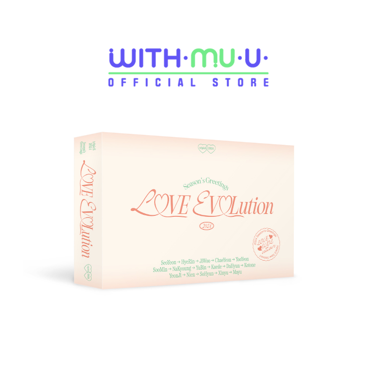 Triples 2024 Season's Greetings [ LOVE EVOLUTION ] | Shopee Philippines