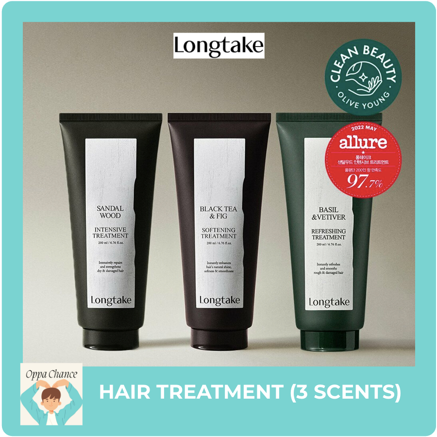 [Longtake] Hair Treatment (200ml/3 scents) | Shopee Philippines