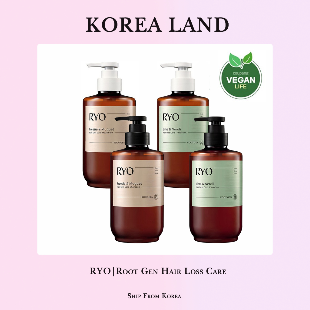 RYO | Root:Gen Perfume Anti-Hair Loss Shampoo/Treatment - Lime & Neroli ...