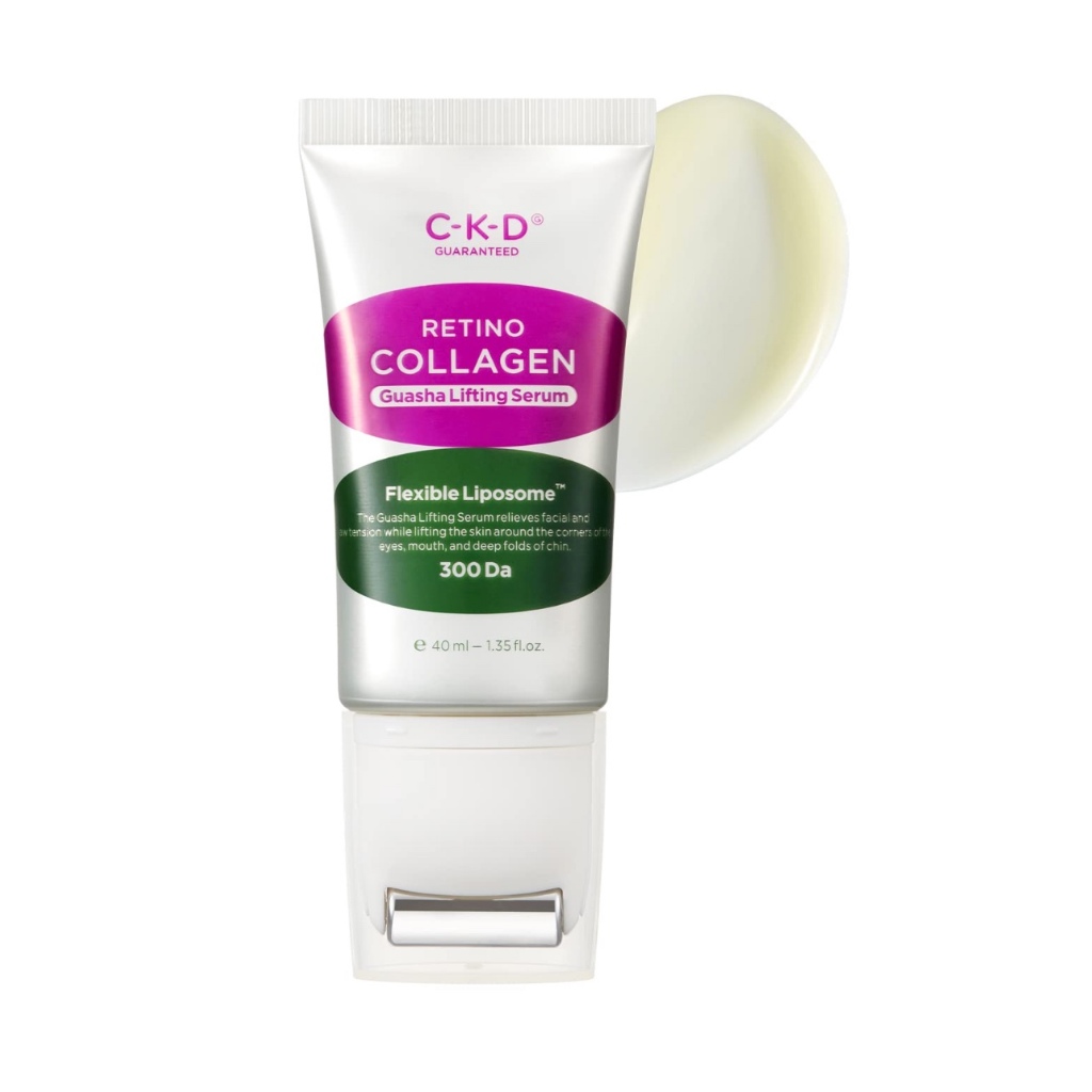 CKD Retino Collagen Small Molecule 300 Guasha Lifting Serum 40ml ...