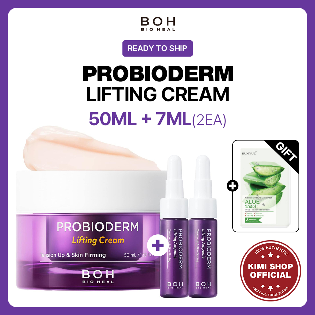 [BIO HEAL BOH] Probioderm Lifting Cream 50ml + 7ml(2ea) / Shipping from ...