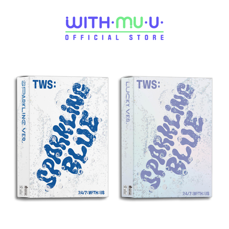 TWS - 1st Mini Album [ SPARKLING BLUE ] | Shopee Philippines