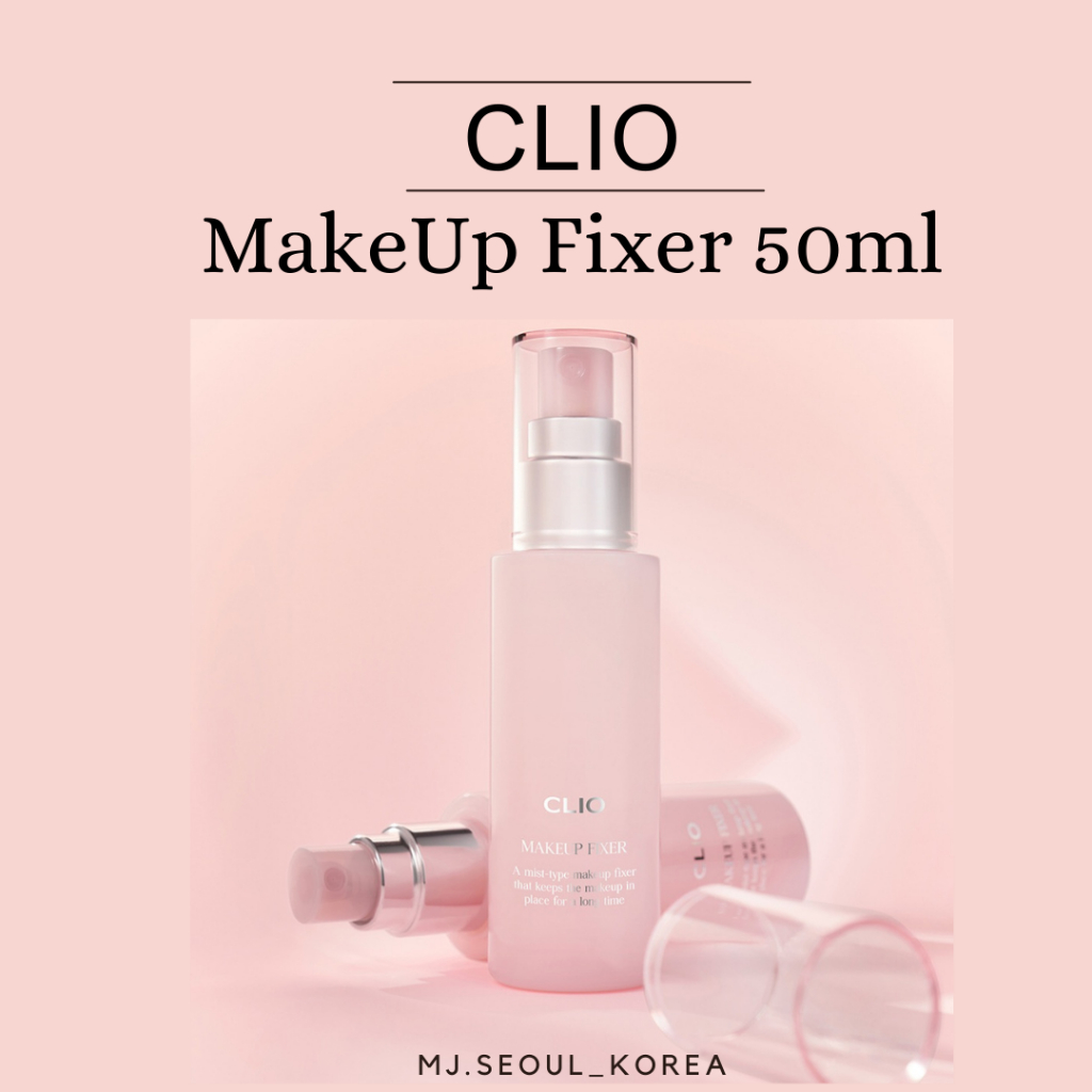 CLIO MakeUp Fixer 50ml New | Shopee Philippines