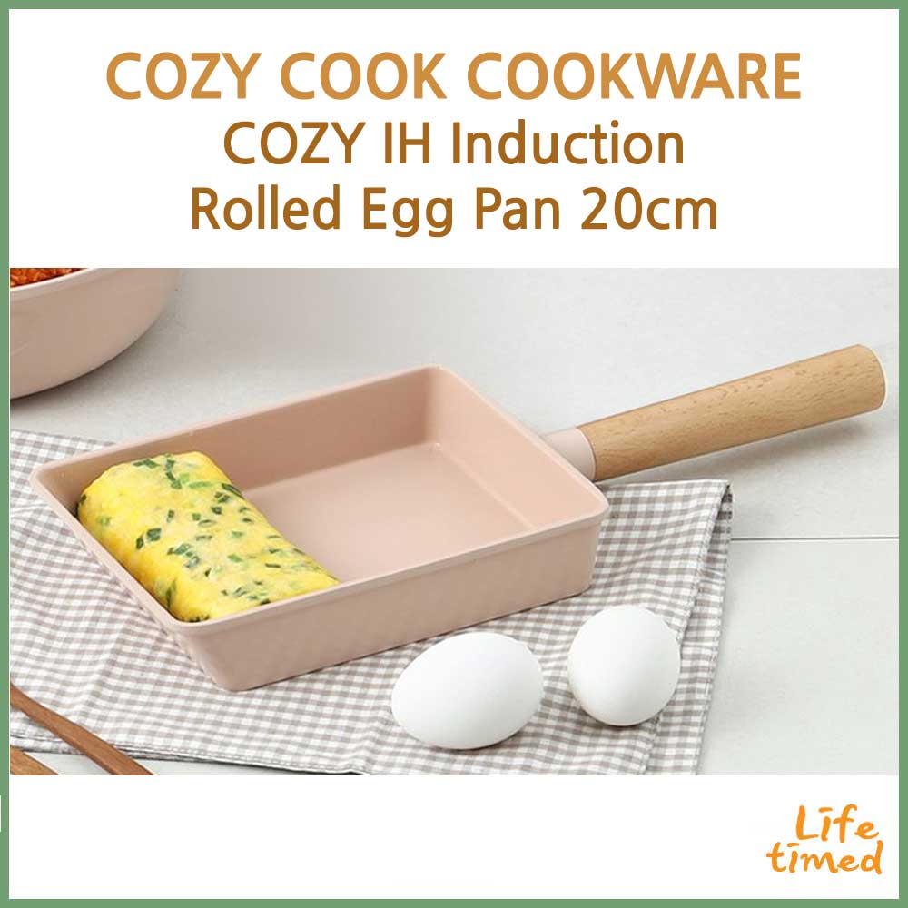 COZY Premium cookware egg roll pan 15x20cm | Shopee Philippines