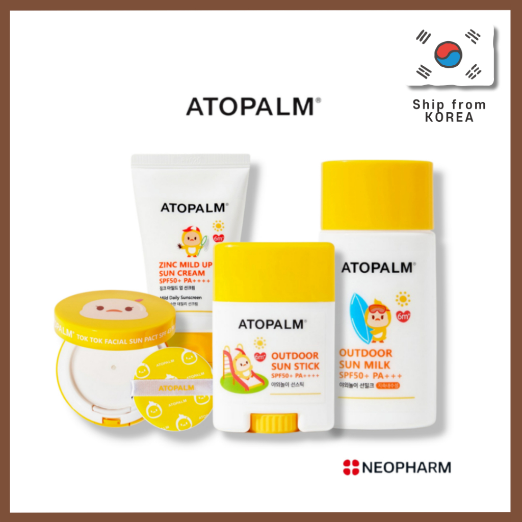 ATOPALM Kids UV Sunscreen Line | Shopee Philippines