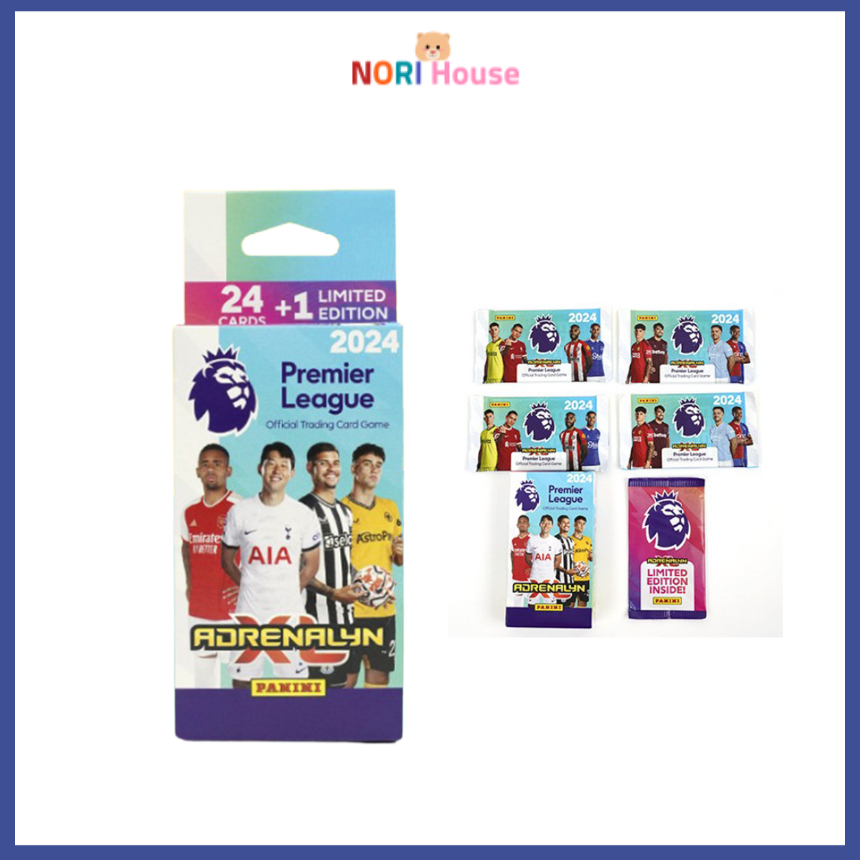 2023 - 2024 EPL Panini Adrenalyn Premier League Cards Multi Pack 23/24 ...