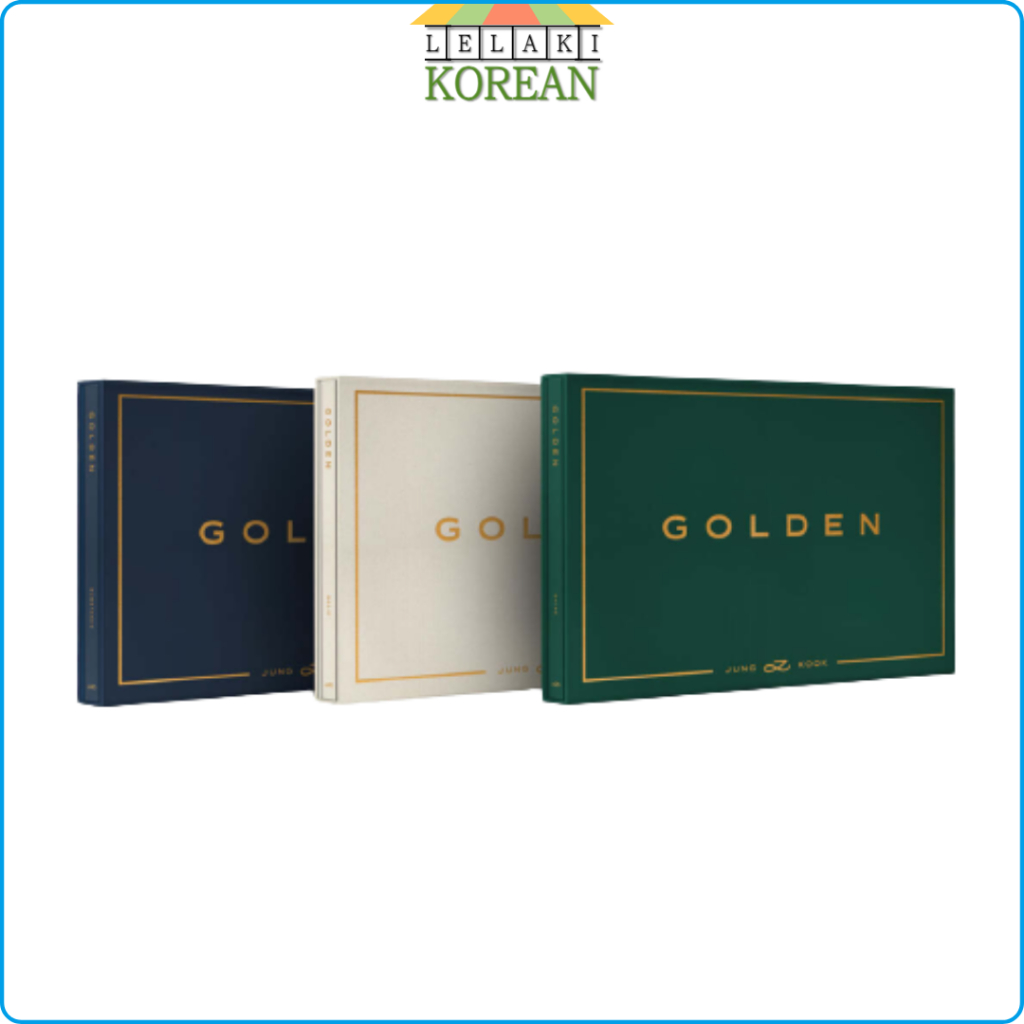 JUNG KOOK GOLDEN Album | Shopee Philippines