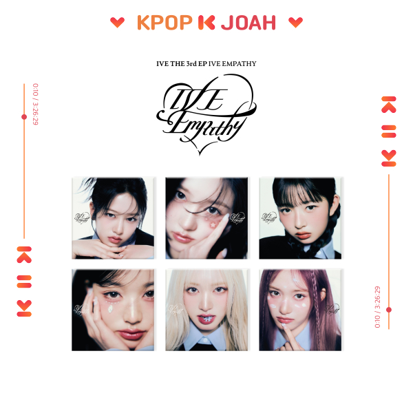 [POB][6 SET] (DIGIPACK ver.) IVE [IVE EMPATHY] 3rd EP ALBUM (4th Feb.2025) | Shopee Philippines