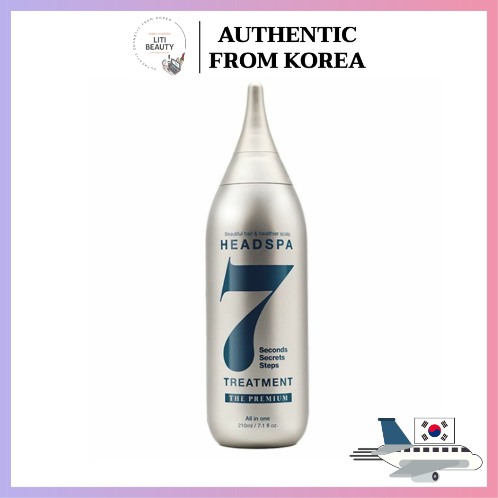 Head Spa 7 treatment the Premium 210ml | Shopee Philippines