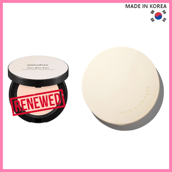 Innisfree Pore Blur Powder & Pact★Shipping From Korea★ | Shopee Philippines
