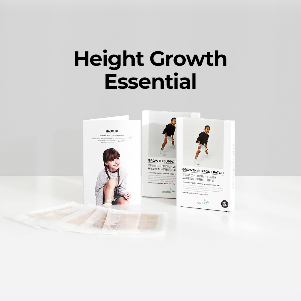 Hautuki Growth Support Patch Height Growth Supplements For Child, Kids ...