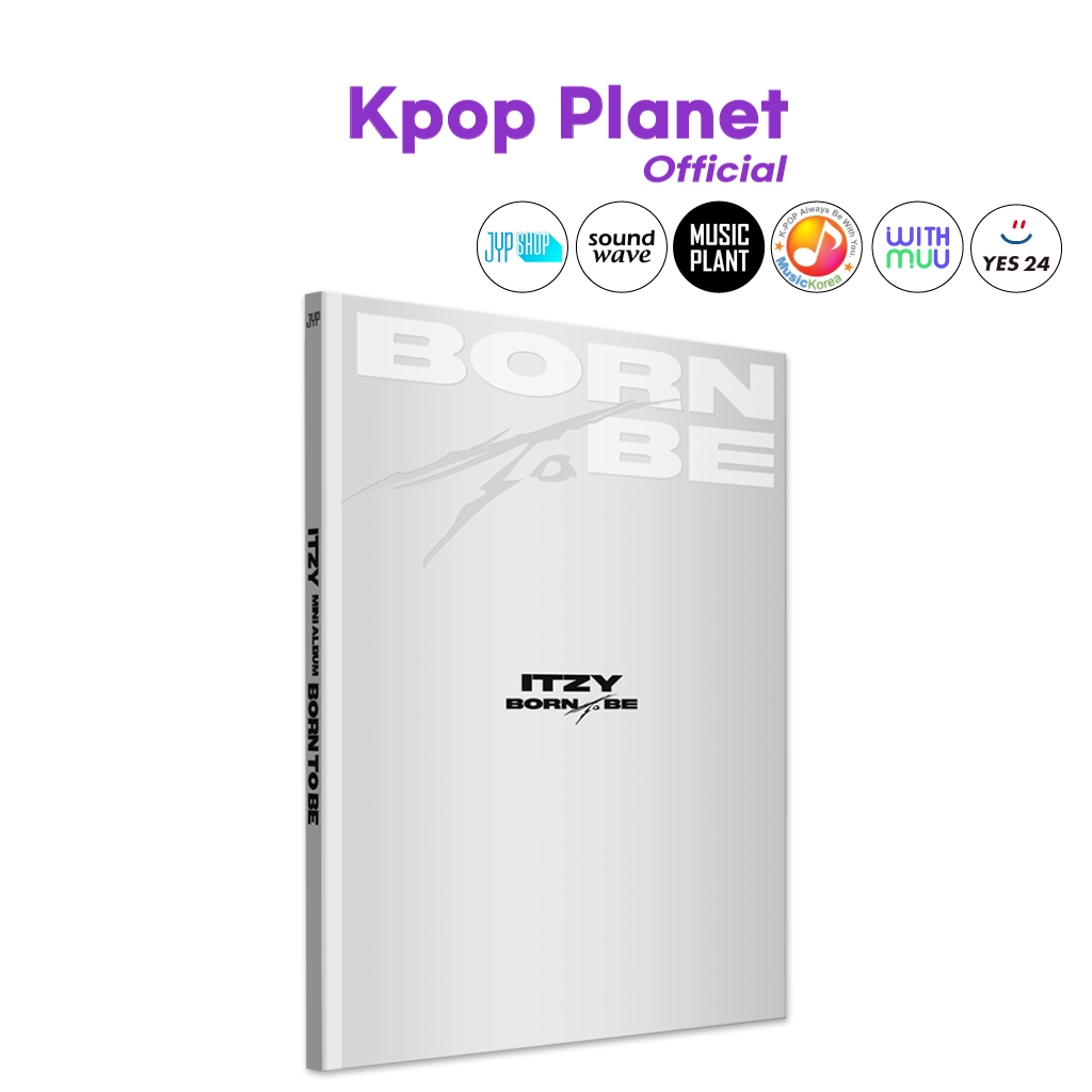 [LIMITED ver.] ITZY - 2nd Full Album [ BORN TO BE ] | Shopee Philippines