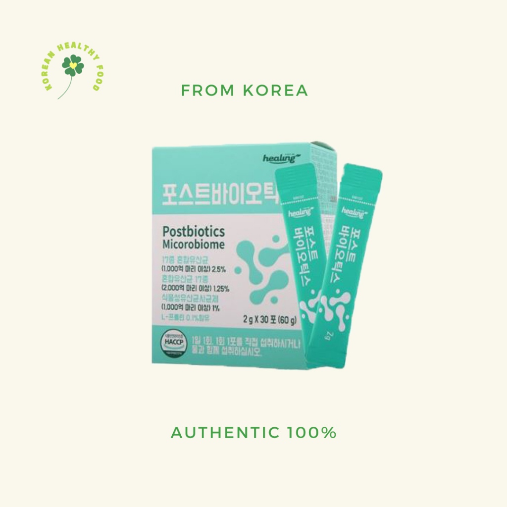 Healing Postbiotics 2g x 30pcs | Shopee Philippines