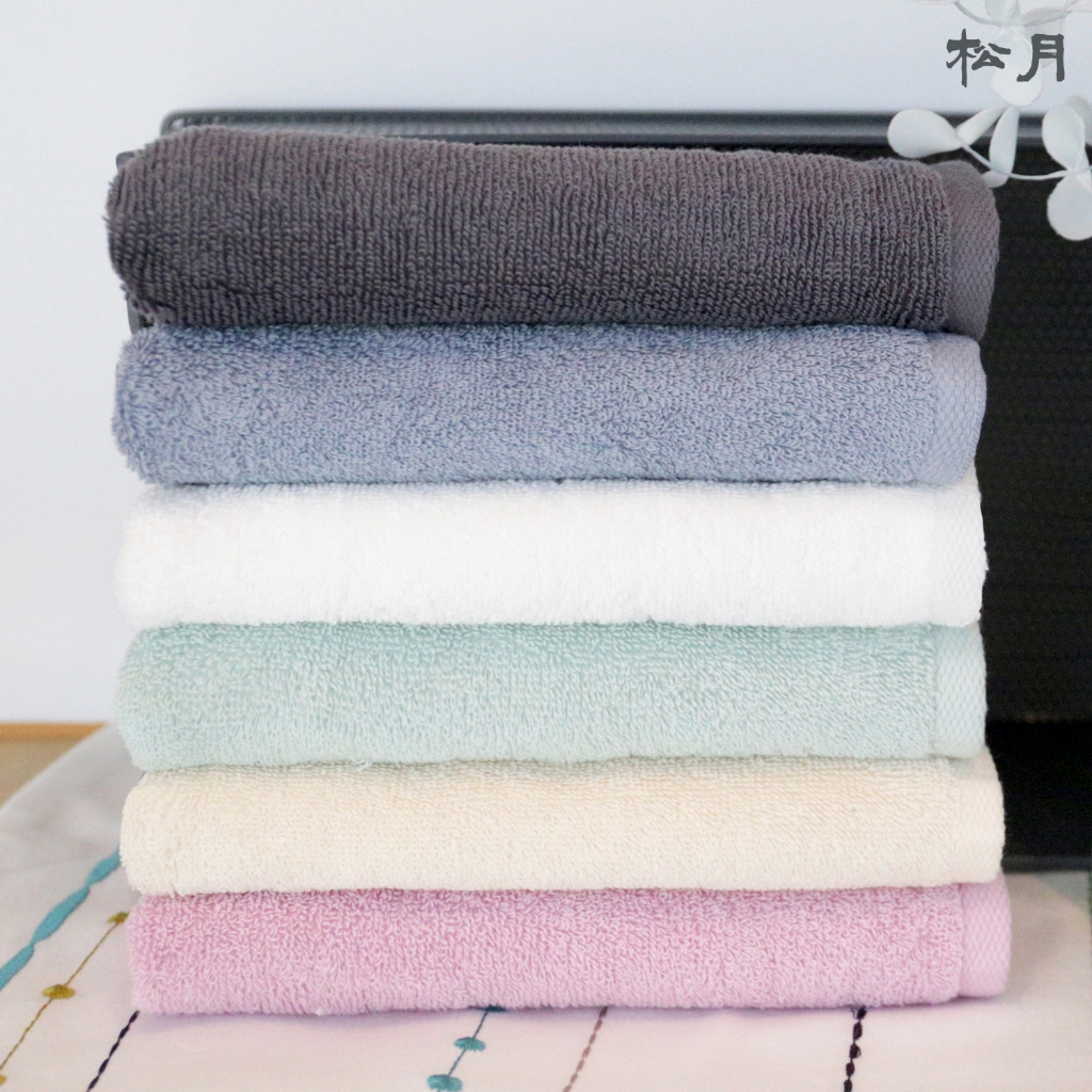 SONGWOL Korean cotton towel 10pcs 40x80cm 130g | Shopee Philippines