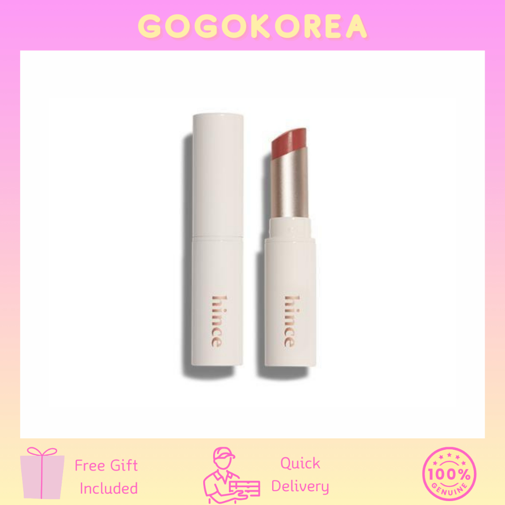 [Hince] Mood Enhancer Lip Glow 5.5g 5Color | Shopee Philippines