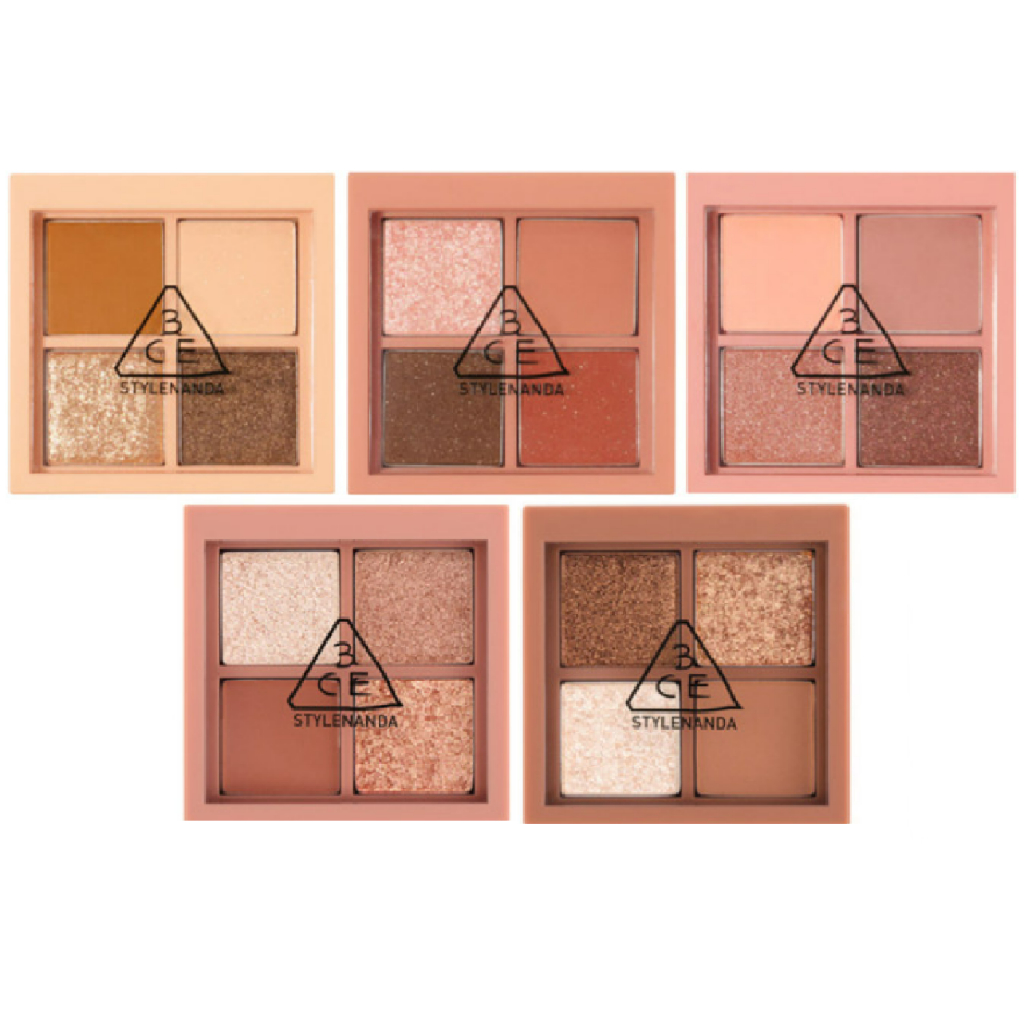 3ce mini multi eye color palette 5colors | Shopee Philippines