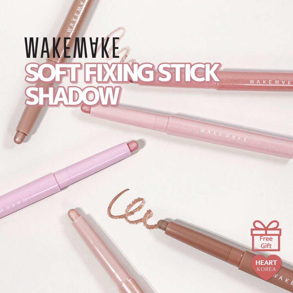 (NEW) WAKEMAKE Soft Fixing Stick Shadow / aegyo sal / eyeshadow / eye ...
