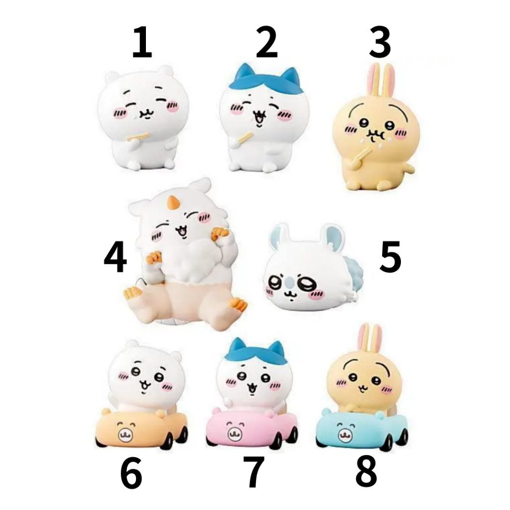 BANDAI Chiikawa Friends Vol.3 [ 1 single Box] | Shopee Philippines