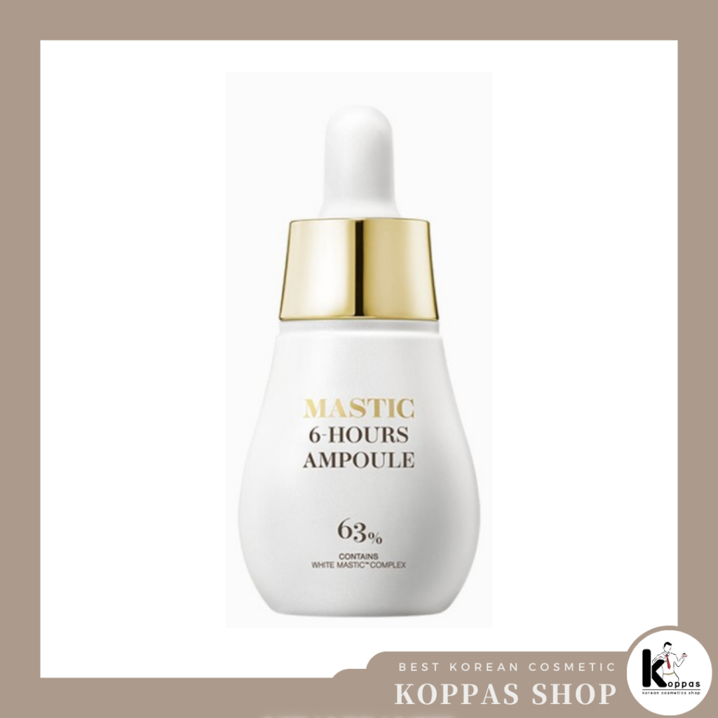 [MASTINA] White Mastic 6-Hours Ampoule Serum Spoid Type 15ml (1ea/2ea ...