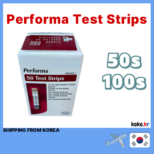 test strip Performa Test Strips 50 / 100 (EXP : Latest ~) with FREEBIES ...