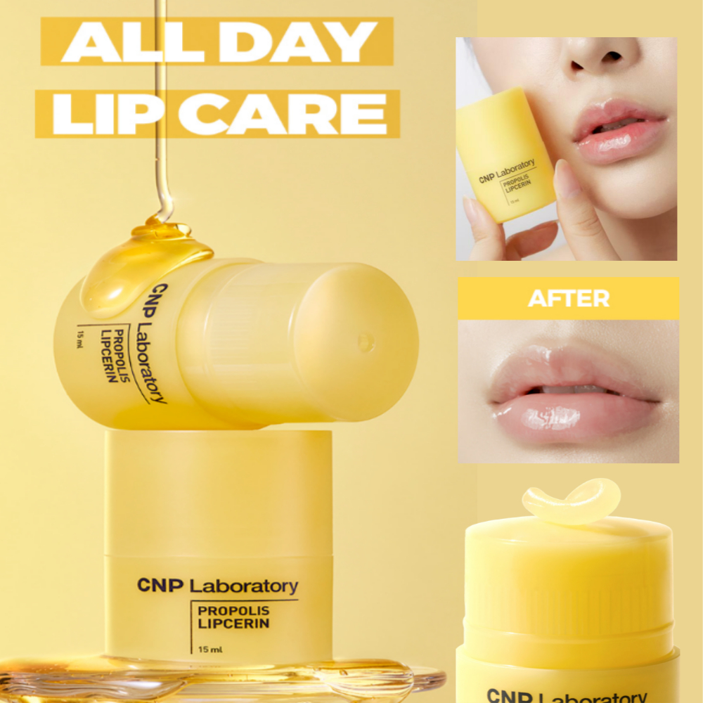 [CNP] Newly Launched PROPOLIS LIPCERIN 15ML | Night lip care / Lip ...
