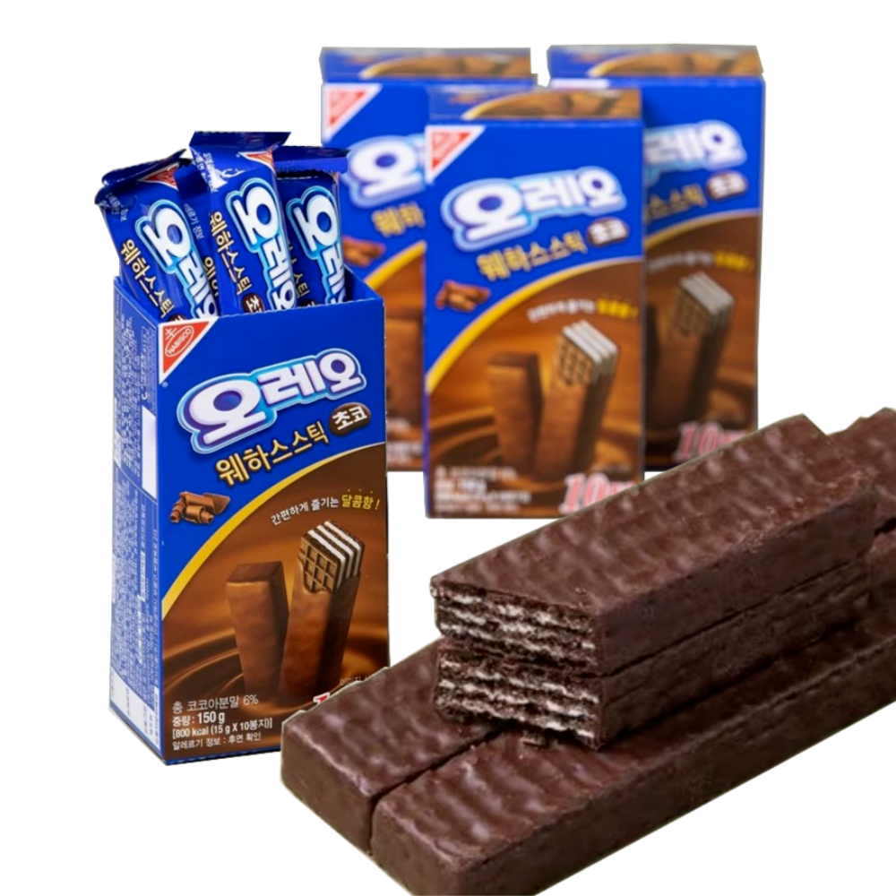 Oreo Wafers Chocolate Stick Cake Snacks | Shopee Philippines