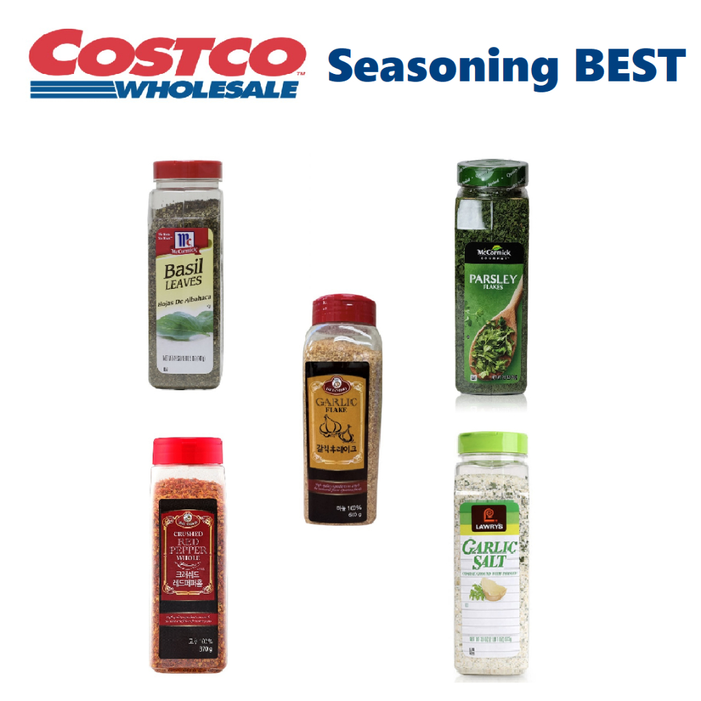 [KIM's PICKs★]🇰🇷Costco BEST - DELAMICO & MCCORMICK & LAWRY'S Herb ...