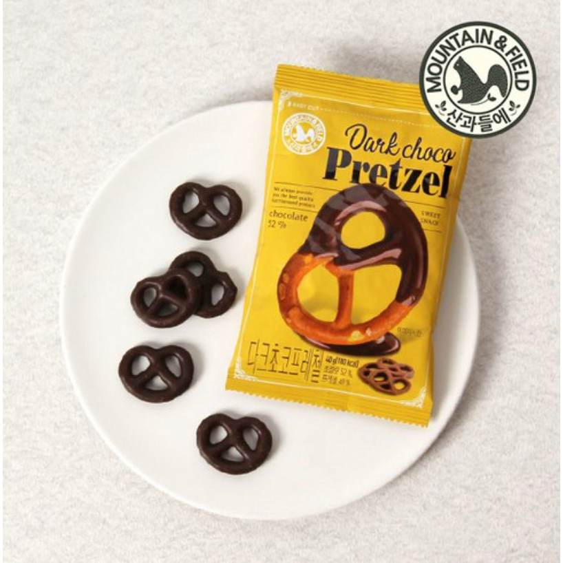 Dark Chocolate Pretzel Korean Popular Snack The whole family's favorite ...