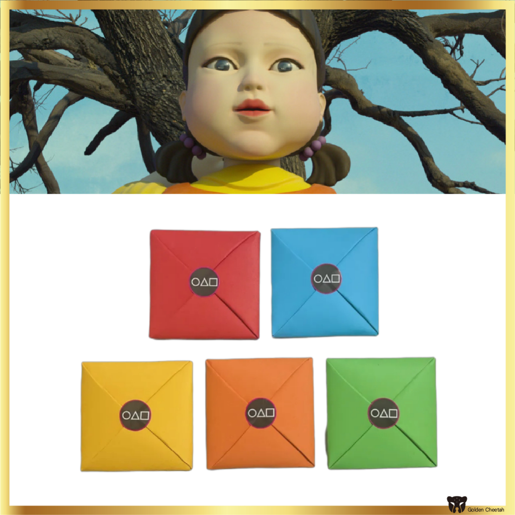 Squid Game Ddakji Korean Traditional Slap Match Game | Shopee Philippines