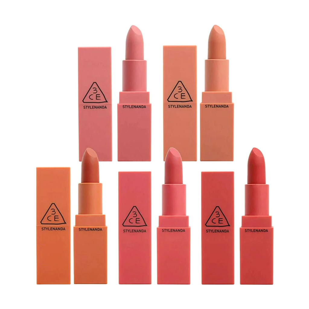 3ce matte lip color mood recipe 3.5g | Shopee Philippines