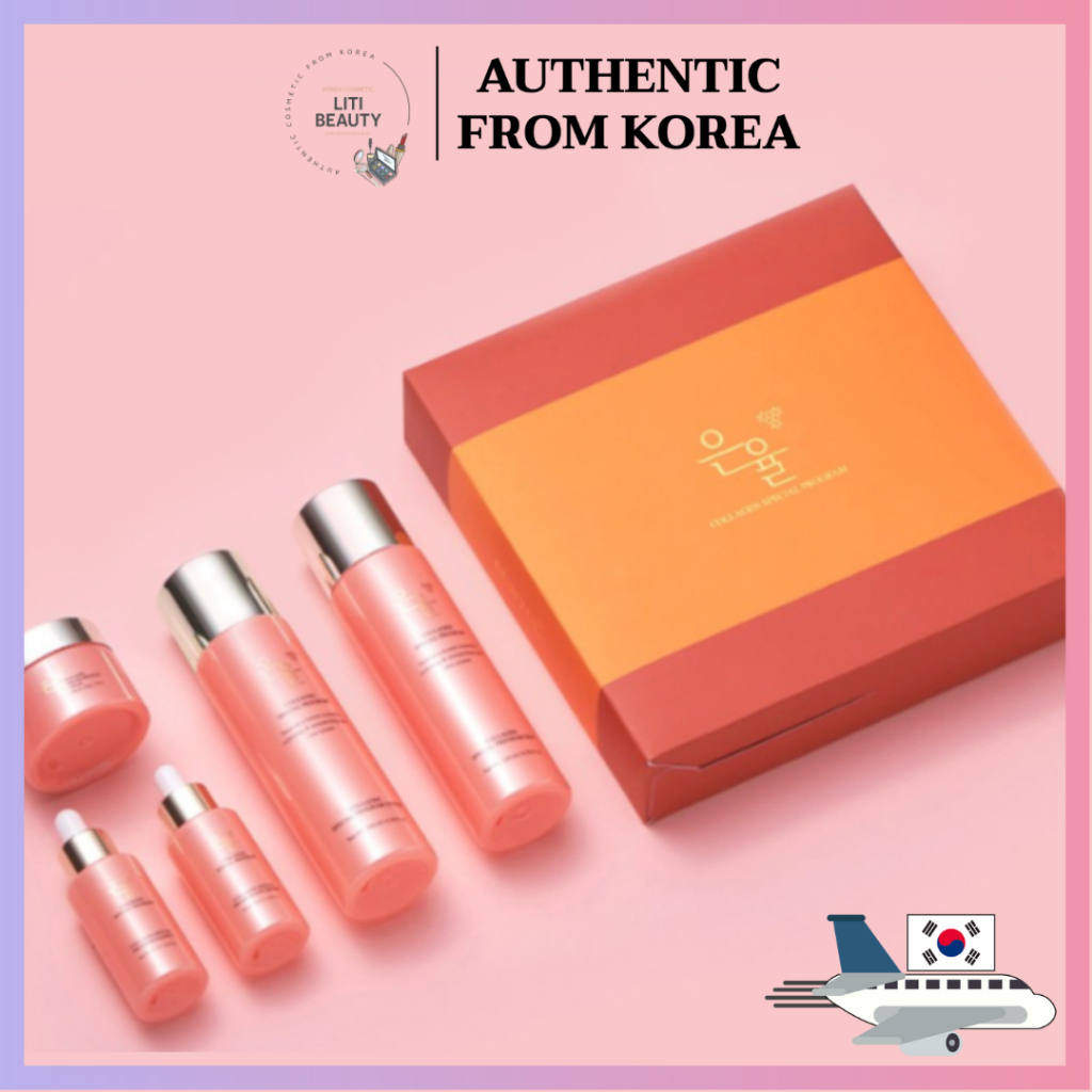 Eunyul Collagen 5-piece anti-aging skin care set | Shopee Philippines