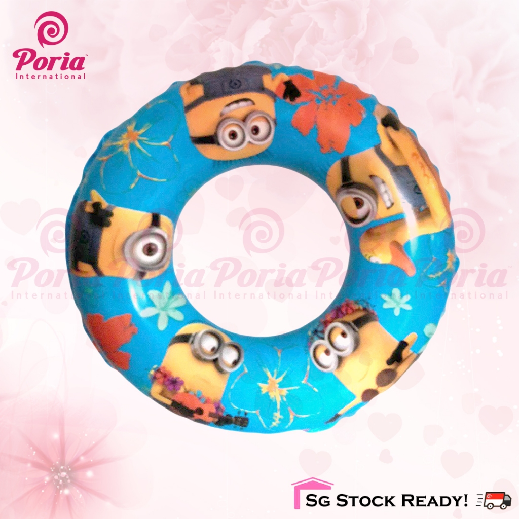 Minions Swim Float Swim Seats Armbands For Kids Toddlers Pool ...