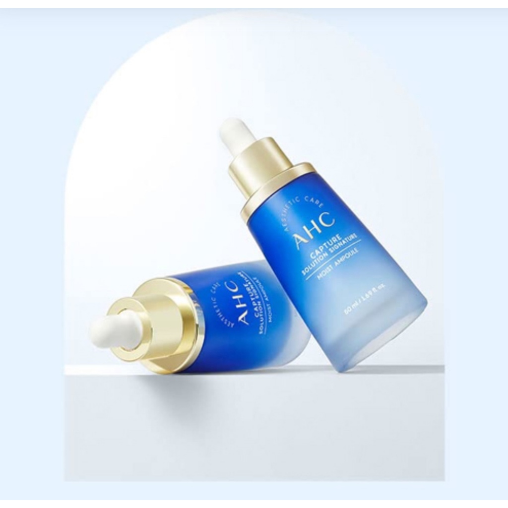 AHC Capture Solution Signature Moist Ampoule 50ml | Shopee Philippines