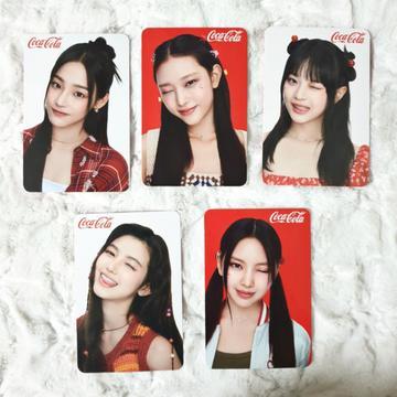 NewJeans Coca-Cola Postcard 1SET (5PCS) | Shopee Philippines