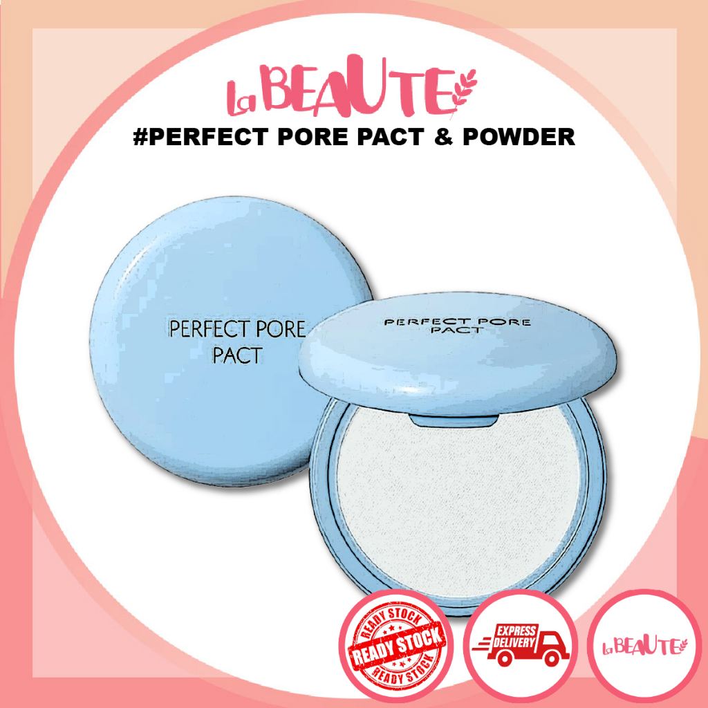 The Saem Saemmul Perfect Pore Blur Powder 5g & Pact 12g for Sebum ...