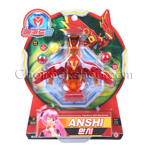 MECARD BALL ANSHI transforming robot | Shopee Philippines