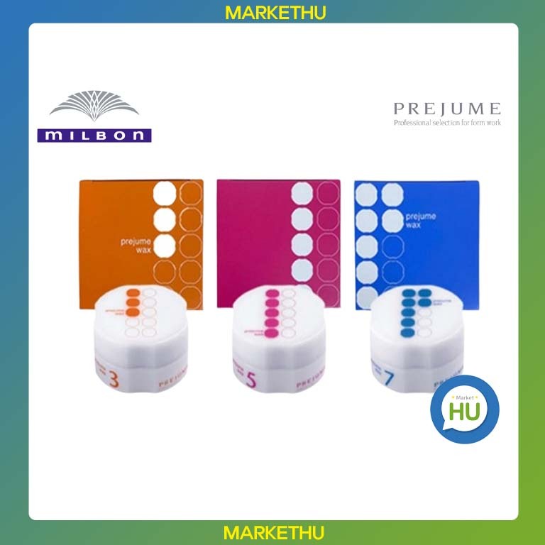 [MILBON] PREJUME WAX 90g 3 types 3, 5, 7/Made in Japan | Shopee Philippines