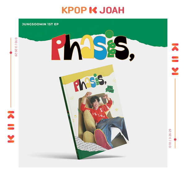JUNGSOOMIN [PHASIS,] 1st EP ALBUM | Shopee Philippines