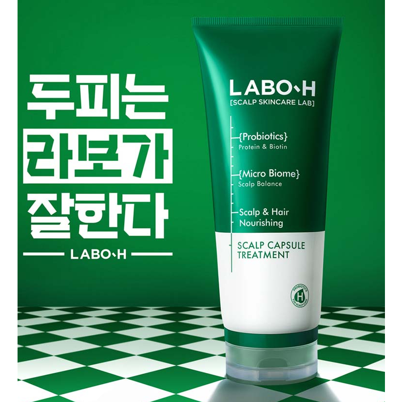 laboh scalp capsule treatment 200ML | Shopee Philippines