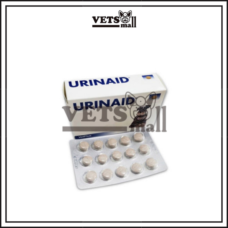 Special Price *** [VetPlus] URINAID for Dogs (60 Tablets) / for Urinary ...