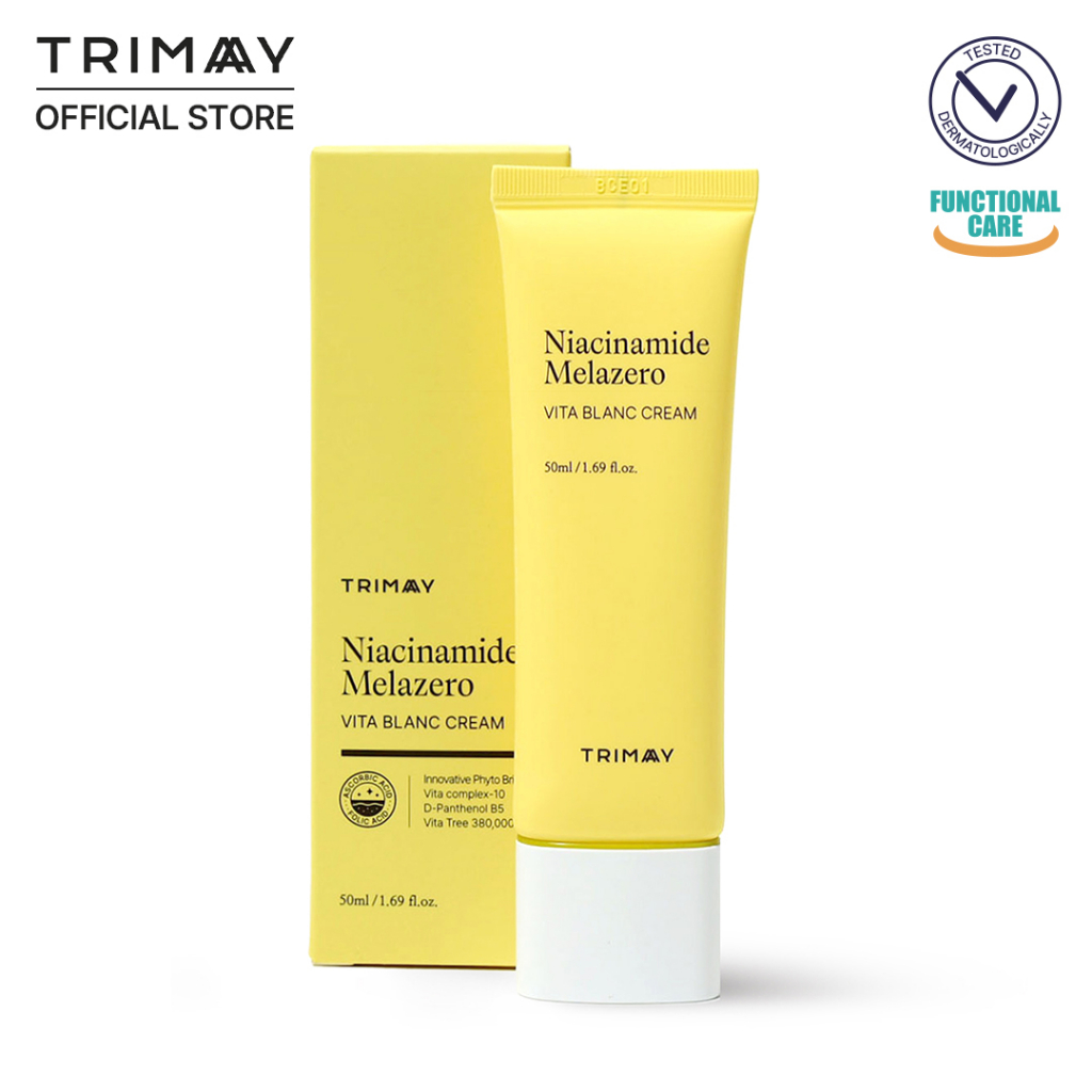 Trimay Official Niacinamide Melazero Vita Blanc Cream 50ml | Shopee Philippines