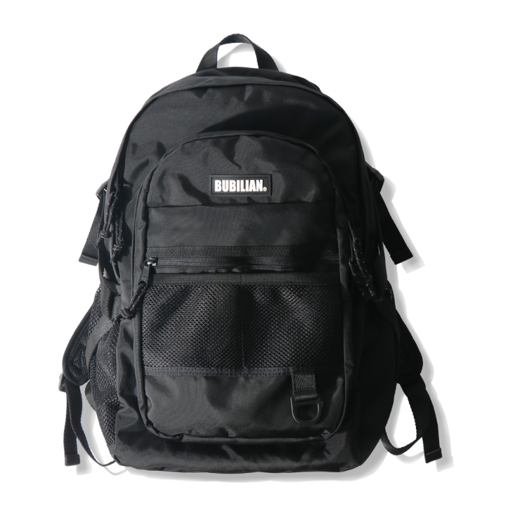 [BUBILIAN] Arvid Backpack Black | Shopee Philippines