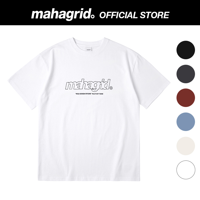 [MAHAGRID] THIRD LOGO TEE | Shopee Philippines