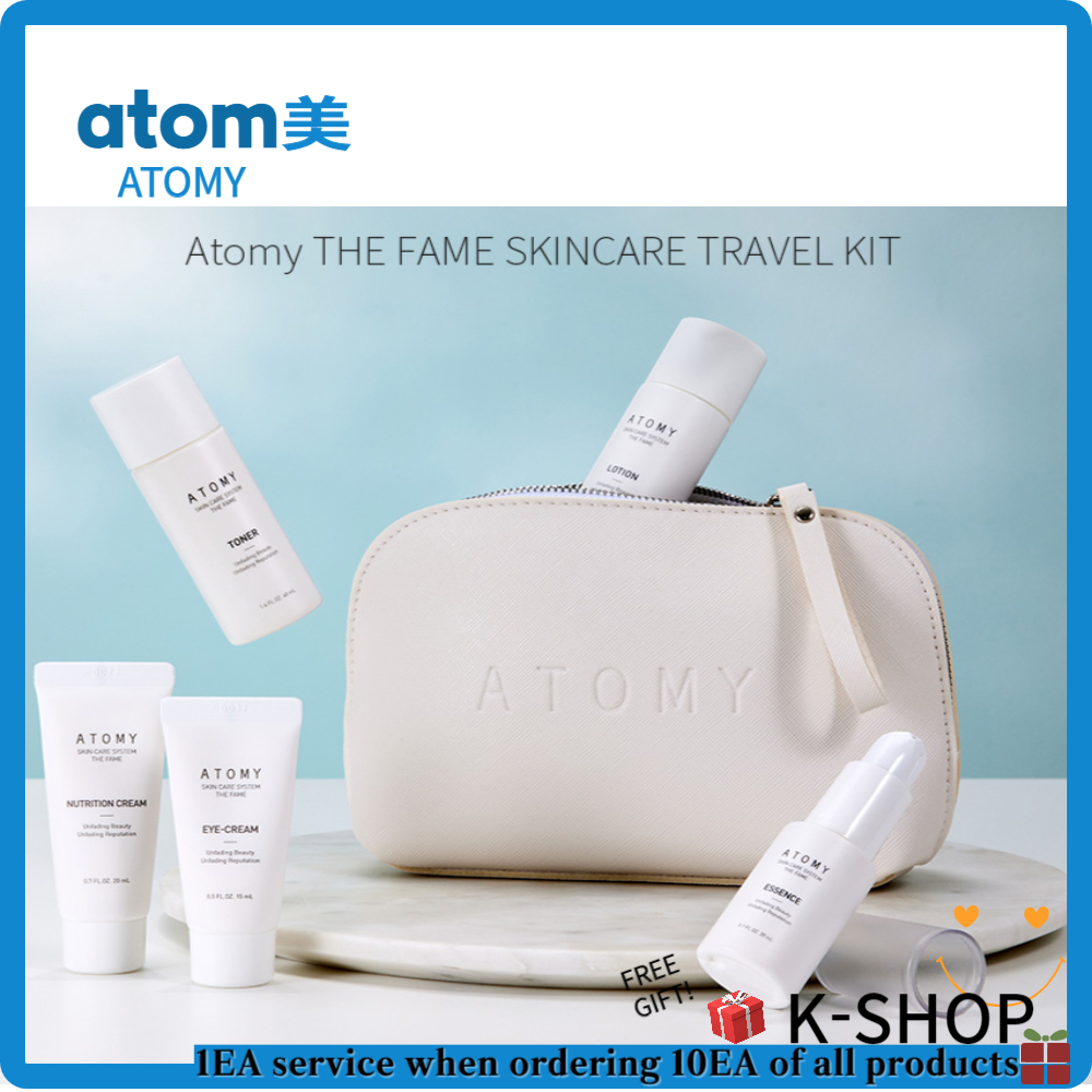Atomy The Fame Skincare Travel Kit (5 Pieces) | Shopee Philippines
