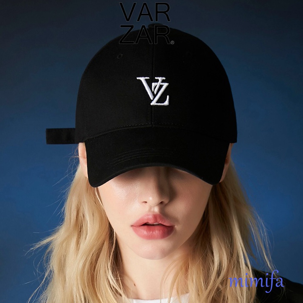 VARZAR 3D monogrammed logo overfit ball cap | Shopee Philippines